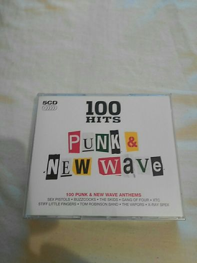 Cd 100hits Punk New Wave 5 Cd Set For Sale in Balbriggan, Dublin from ...