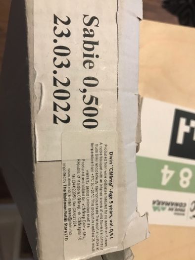 Moldova Divin Calarasi Sword 5 Years Cognac 40 500ml For Sale in Dublin ...