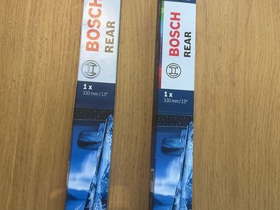 Bosch 13 Rear Wiper Blades X 2 For Sale in Ballinteer, Dublin from Cafuffle