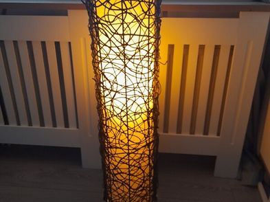 Tall Floor Lamp For Sale in Dundalk, Louth from shaz....