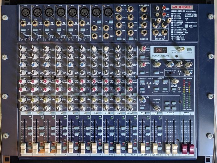 Phonic Helix Board 18 Universal For Sale in Derry City, Derry from ...