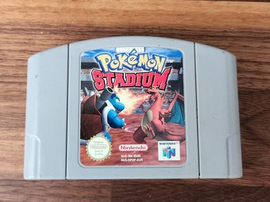 Pokemon Stadium Nintendo 64 Cart Only For Sale in Enfield, Meath from ...