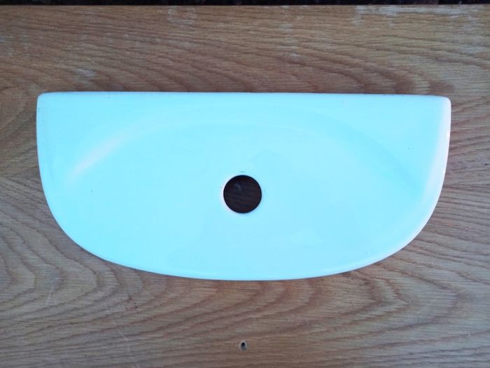 Toilet Cistern Lid With Central Hole White For Sale in Firhouse, Dublin ...