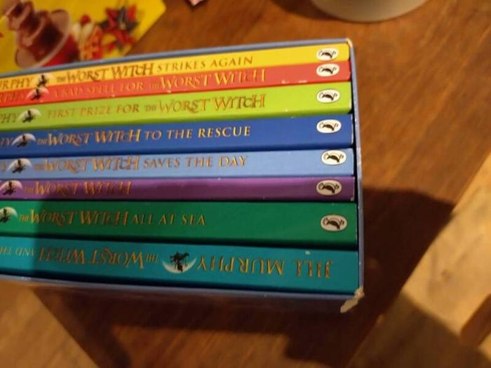 Jill Murphy The Worst Witch Collection 8 Books Set For Sale in ...