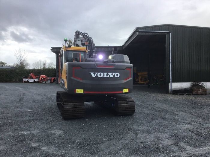 Volvo Ec140el Digger For Sale in Armagh, Armagh from donedealuser (#277eb8)