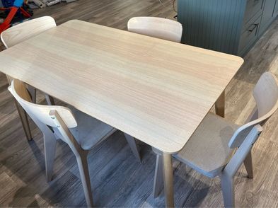 Dining Table 4 Chairs For Sale in Dunshaughlin, Meath from sara ...