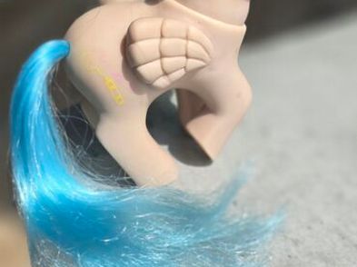 Baby Graffiti Peek A Boo Htf Mlp G1 My Little Pony For Sale in ...