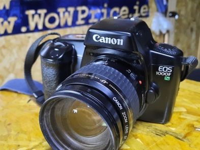 02612 Canon Eos 1000f N Ef 35 80mm 35mm Film Camera in Ballyphehane ...
