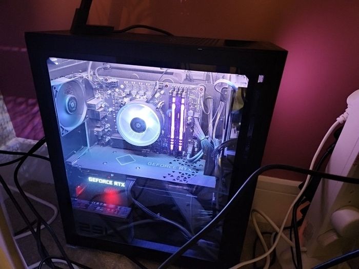 Hp Omen 25l With Upgrades Nvidia 3070 Ryzen 7 5600g 2tb Ssd 32gb Ram ...
