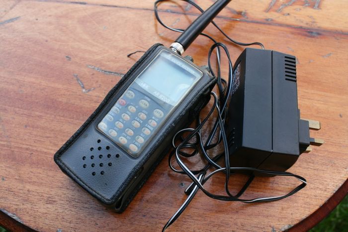 Aor Ar8200 Mk3 Wide Range Scannerreceiver With Case And Charger Tested ...