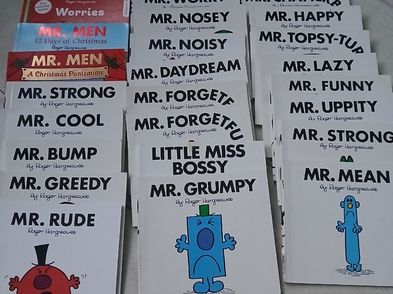 Mr Men Bundle For Sale in Tallaght, Dublin from swimmer48