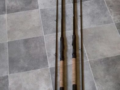 Pair Of Shakespeare Mach 1xt 11ft Specialist Rods 65 Euro Each For Sale ...