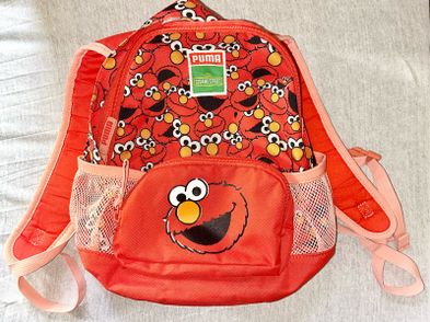 Sesame Street Elmo Backpack Gym Sack Puma 2015 For Sale in Monasterevin ...