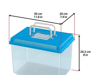 Plastic Fish Aquarium Geo Large Aquarium Tank 6 Container For Small ...