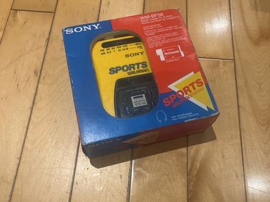 Walkman Sony Wm Bf58 For Sale in Sallins, Kildare from Blanka123