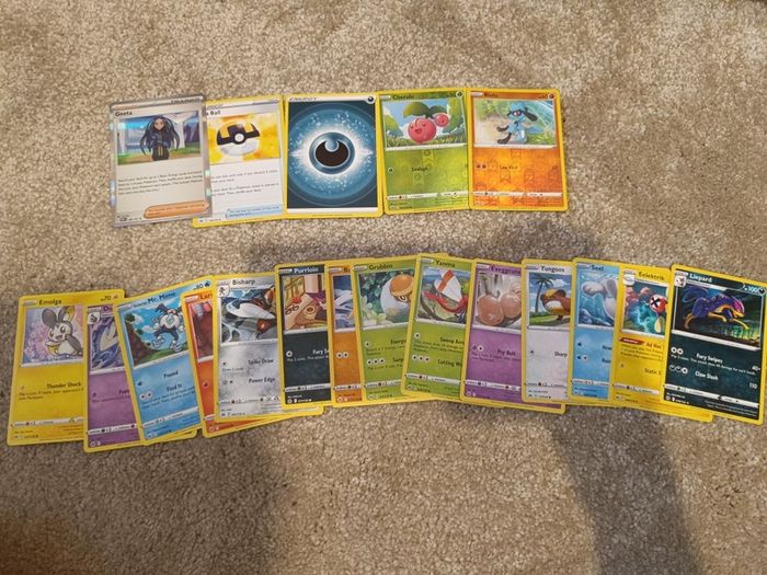 Pokemon Card Bundles For Sale in Newbridge, Kildare from kiwiki