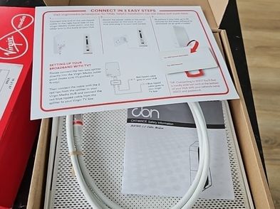 Virgin Media Router For Sale in Clonee, Dublin from wachu