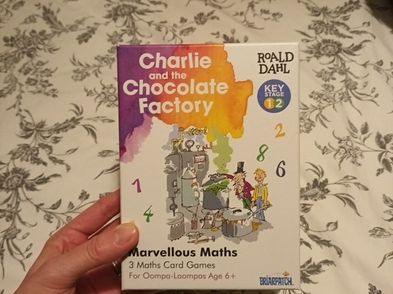 Charlie And The Chocolate Factory Maths Card Game For Sale in Dangan ...