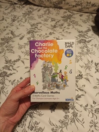 Charlie And The Chocolate Factory Maths Card Game For Sale in Dangan ...