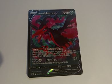 Galarian Moltres V 97 Pokemon Chilling Reign For Sale in Bettystown ...
