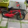 Red Fade Bike 15 Wheel For Sale in Rialto, Dublin from chateaudeluxe