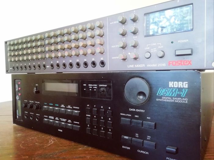 Korg Dsm 1 Fostex 2016 Line Mixer For Sale in Sandyford, Dublin from ...