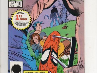 Web Of Spider Man 16 Underworld 1986 Marvel Copper Age Comic For Sale ...