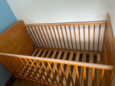 Babylo Cot Bed For Sale in Dundalk, Louth from guigs123