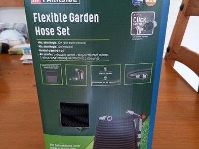 Parkside Flexible Garden Hose For Sale in Loughrea, Galway from KevinBeagle
