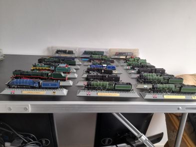 Del Prado Trains 31 Locomotive Collection For Sale in Wicklow Town ...