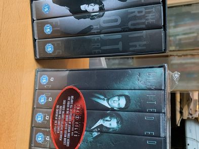 X Files Vhs Box Sets For Sale in Clonee, Dublin from kaisersosa