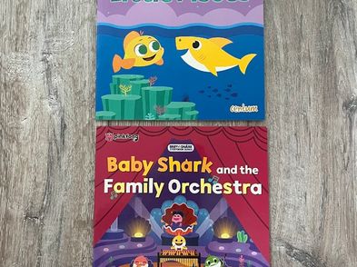 Pinkfong Baby Shark Storytime Series Paperback Books For Sale in Nenagh ...