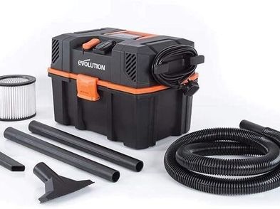 Evolution Power Tools 086 0001 R15vac Lightweight Wet Dry Vacuum ...