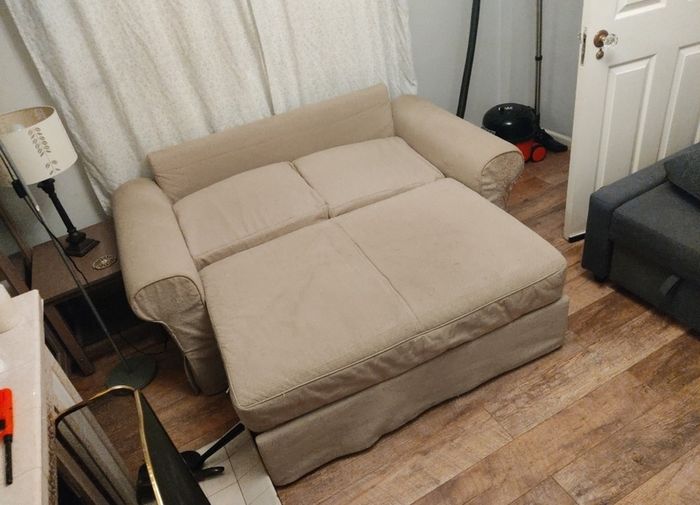 Ikea Backabro Sofabed Large 2 Seater Excellent Condition Removable ...