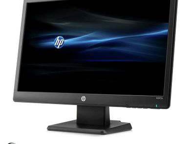 20 Lcd Monitor Hp W2072a 5ms Led Backlight Dvi D Vga Speakers Black For ...