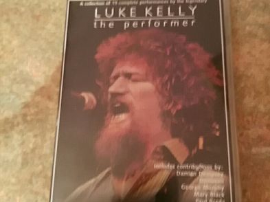 Dvd Luke Kelly The Performer For Sale in Balbriggan, Dublin from ...