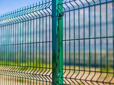 V Mesh Panel For Fencing 1730x2500 Mm For Sale in Carrigatogher ...