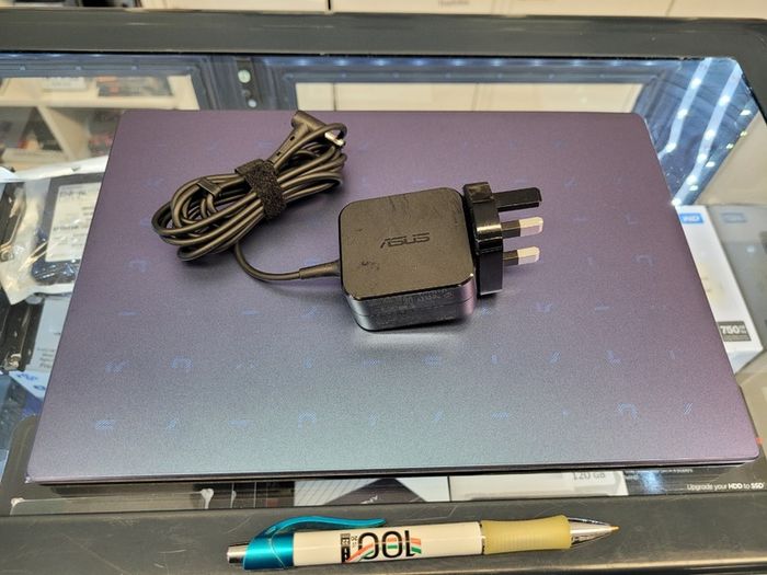 Asus E210m Blue Laptop 116 Intel Celeron N4020 4gb Ram 256gb Ssd 64gb ...