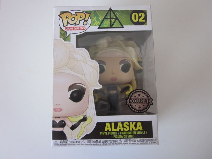 Funko Pop Drag Queens Alaska 02 Vaulted Vinyl Figure New For Sale in ...