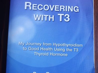 Paul Robinson Recovering With T3 My Journey From Hypothyroidism To Good ...