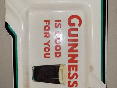 Antique Guinness Ashtray For Sale in Ashbourne, Meath from AJMurray