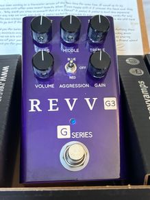 Revv G3 Distortion And Overdrive Pedal For Sale in Blackrock, Dublin ...