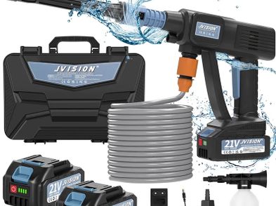 Portable Power Washer For Patio And Car 6 In 1 Cordless Power Washer ...