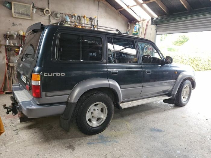 Toyota Landcruiser 1997 For Sale in Mayo, Mayo from donedealuser (#4b2372)