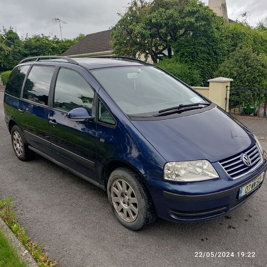 2007 Volkswagen Sharan For Sale in Navan, Meath from adversion