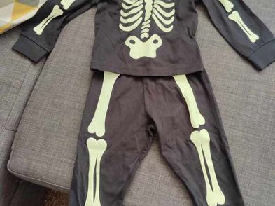 Baby 6 12 Months 80cm Skeleton Pyjamas Halloween For Sale in Dublin 6 ...