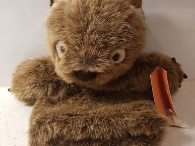Wolly Wombat Soft Plush Toy Hand Puppet By Minkplush For Sale in ...