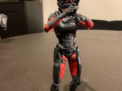 Andromeda Sara Ryder Action Figure For Sale in Ashbourne, Meath from ...