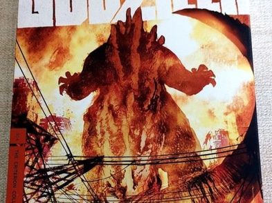 Godzilla The Criterion Collection 2 Disc Special Edition For Sale in ...