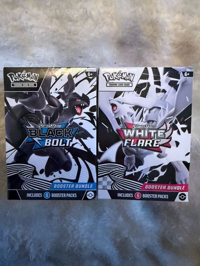 Pokemon White And Black Booster Bundles For Sale in Clonshaugh, Dublin ...